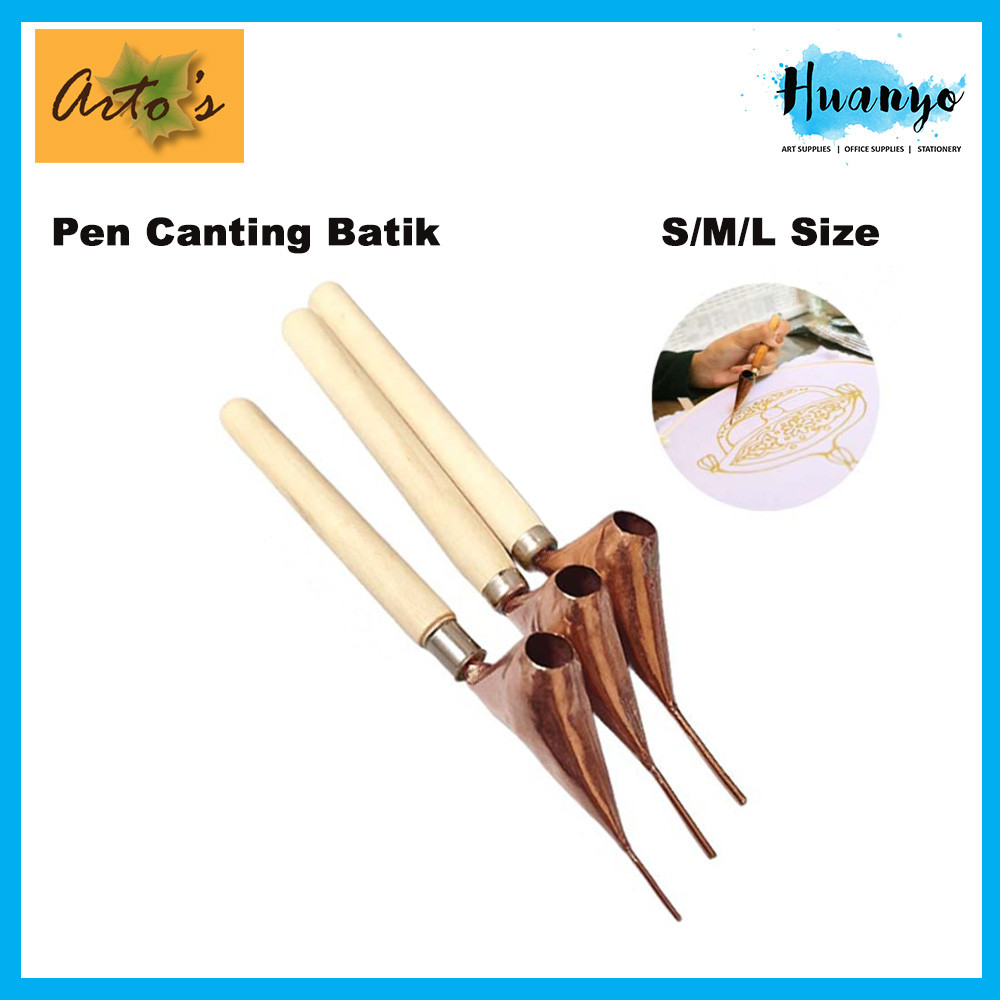 Batik Canting For Batik Craft (S/M/L Size) [Per PCS]