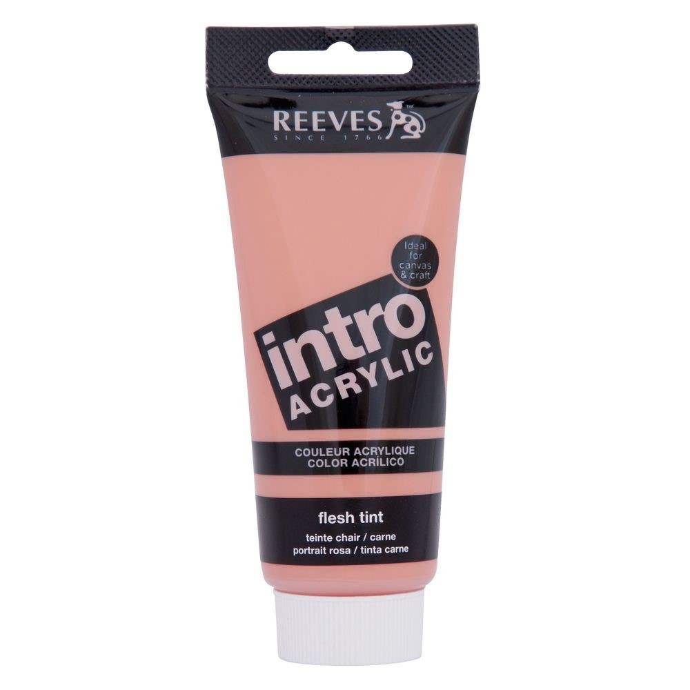 Reeves Intro Acrylic Colour 120ML (Fresh Tint/Peach)