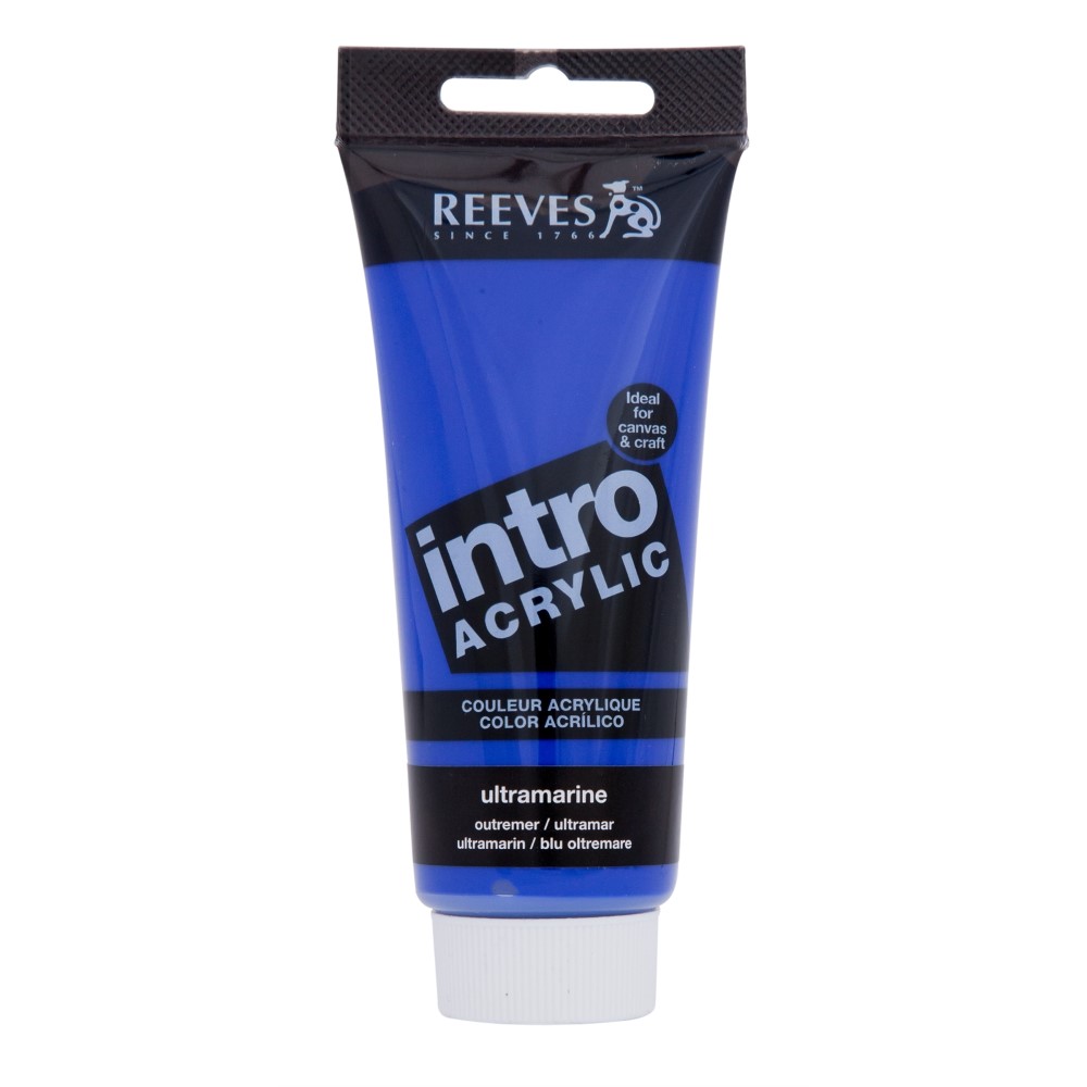 Reeves Intro Acrylic Colour 120ML (Ultramarine)