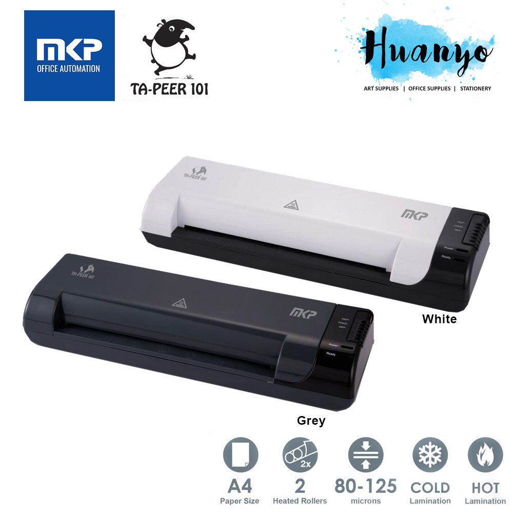 MKP Office Laminate / Laminating / Laminator Machine TA-PEER 101 (A4 ...